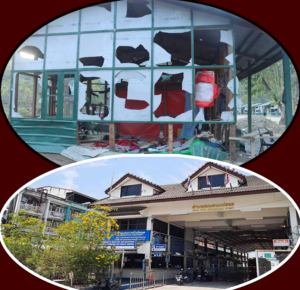 Chin National Front (CNF) headquarters was bombarded; More targets on ...