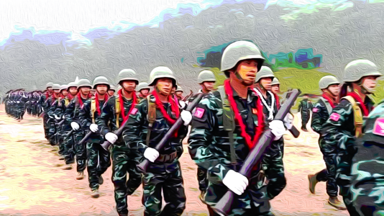 A border guard force in Karenni State officially changed sides and its ...