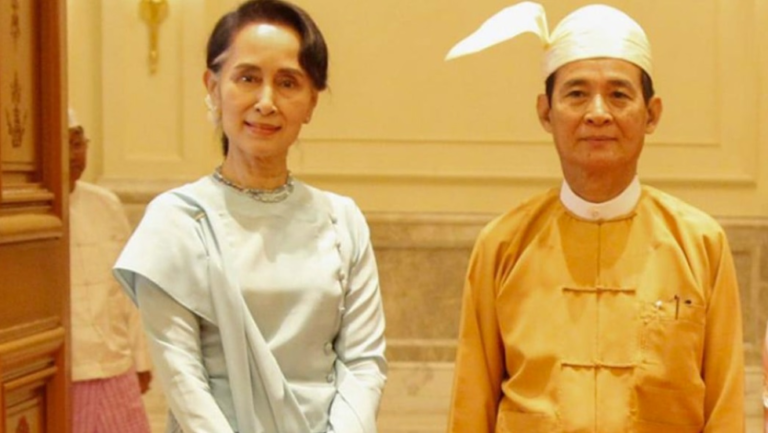 News of Transferring Daw Aung San Suu Kyi and U Win Myint from Prison ...