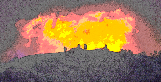 LA–Strong–LA (poem by Aung Way)