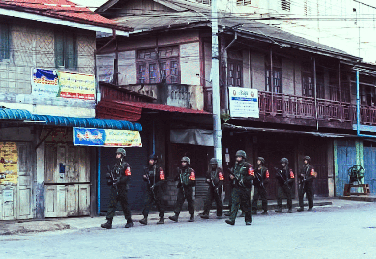 🔁 Lashio Handover and China’s Role