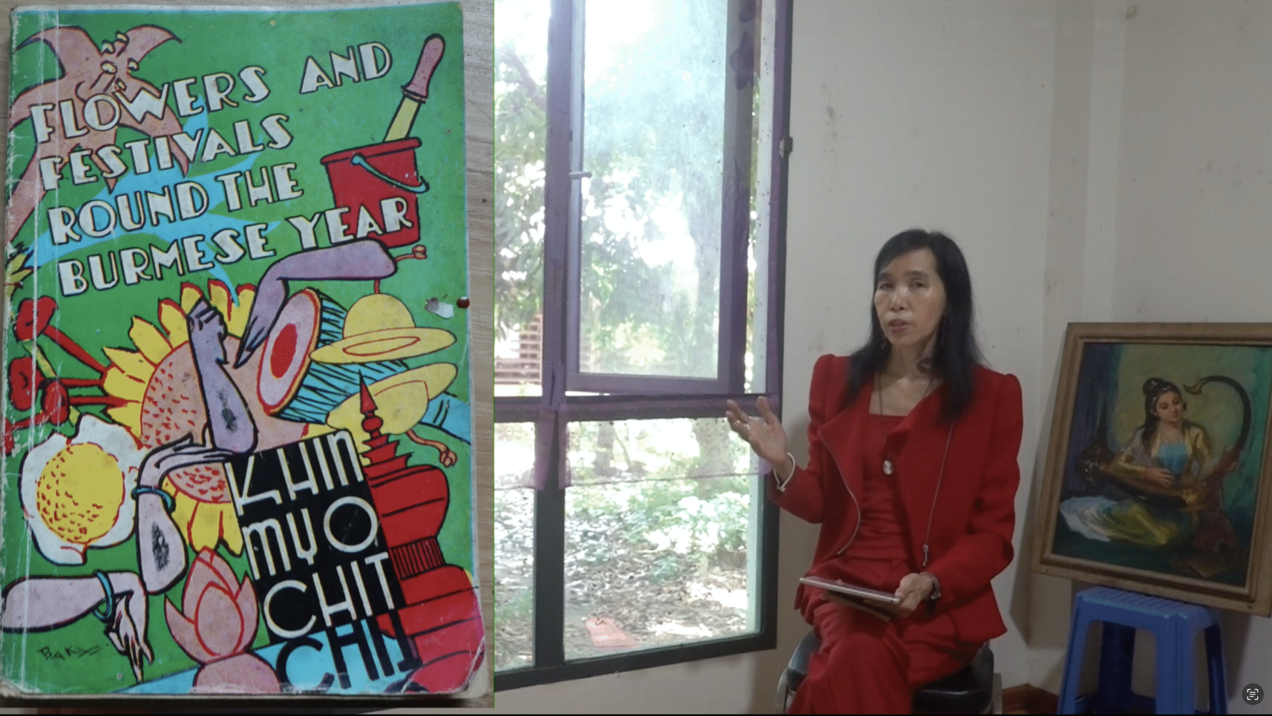 Flowers and Festivals – Khin Myo Chit by Junior Win