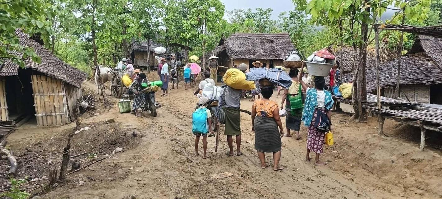 Myanmar Spring Chronicle – May 11 Overview